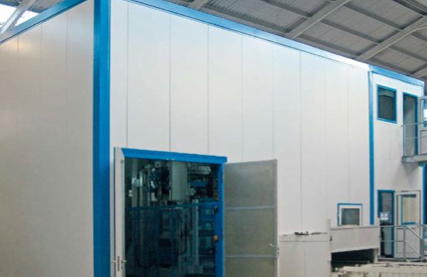 Soundproofing machine | Rometa