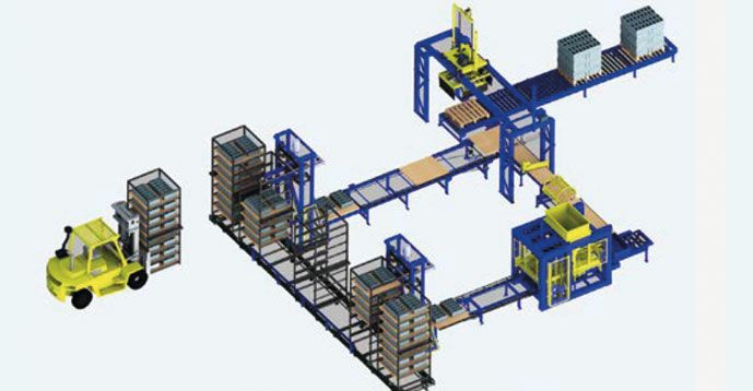 ®Rometa 4050 block Machine Details | Rometa