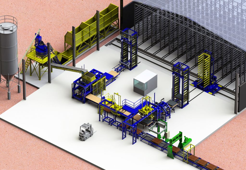 ®Rometa 4050 block Machine Details | Rometa