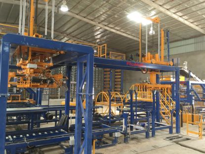 ®Rometa 4050 block Machine Details | Rometa
