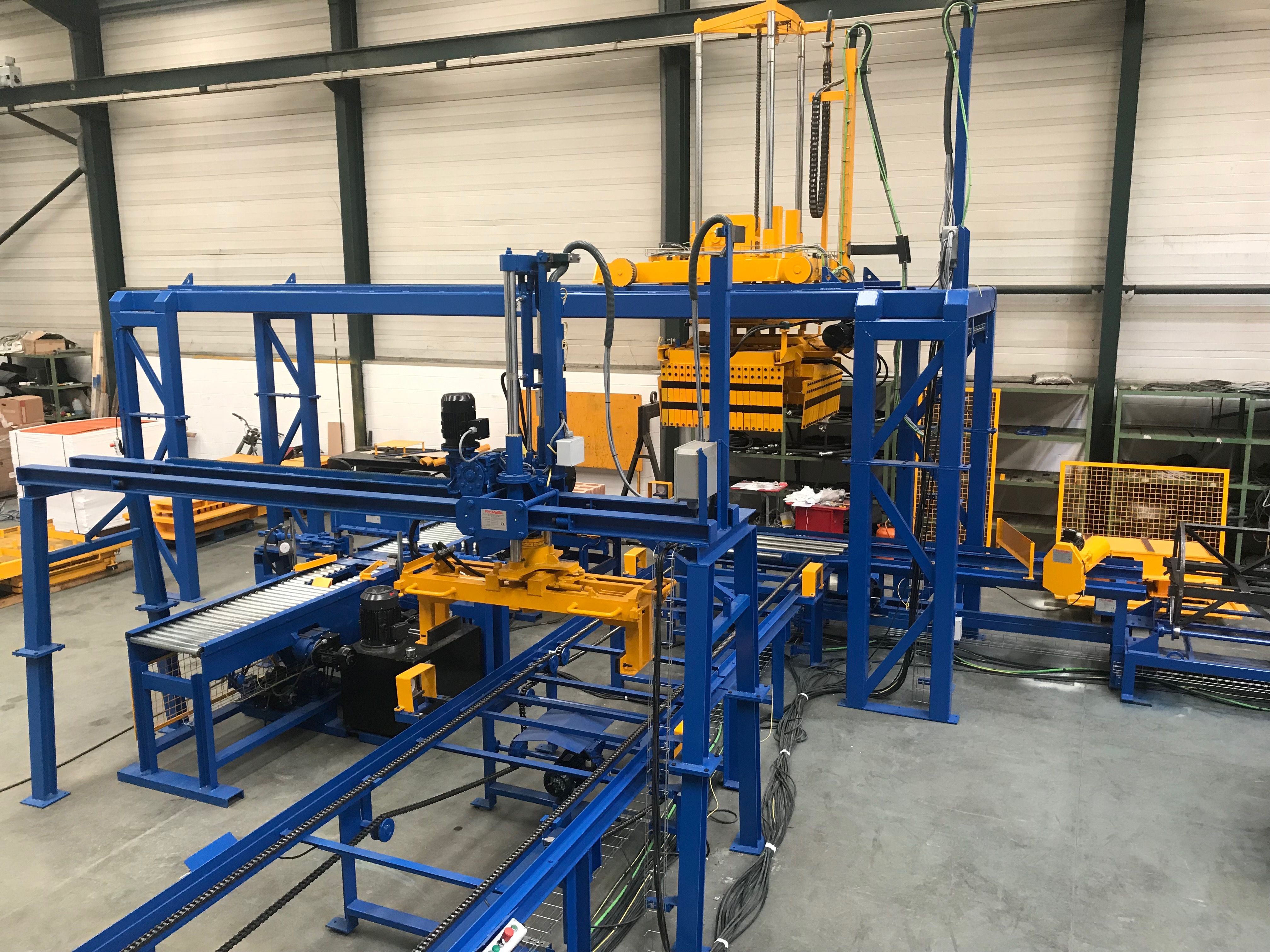 Split Machines | Rometa