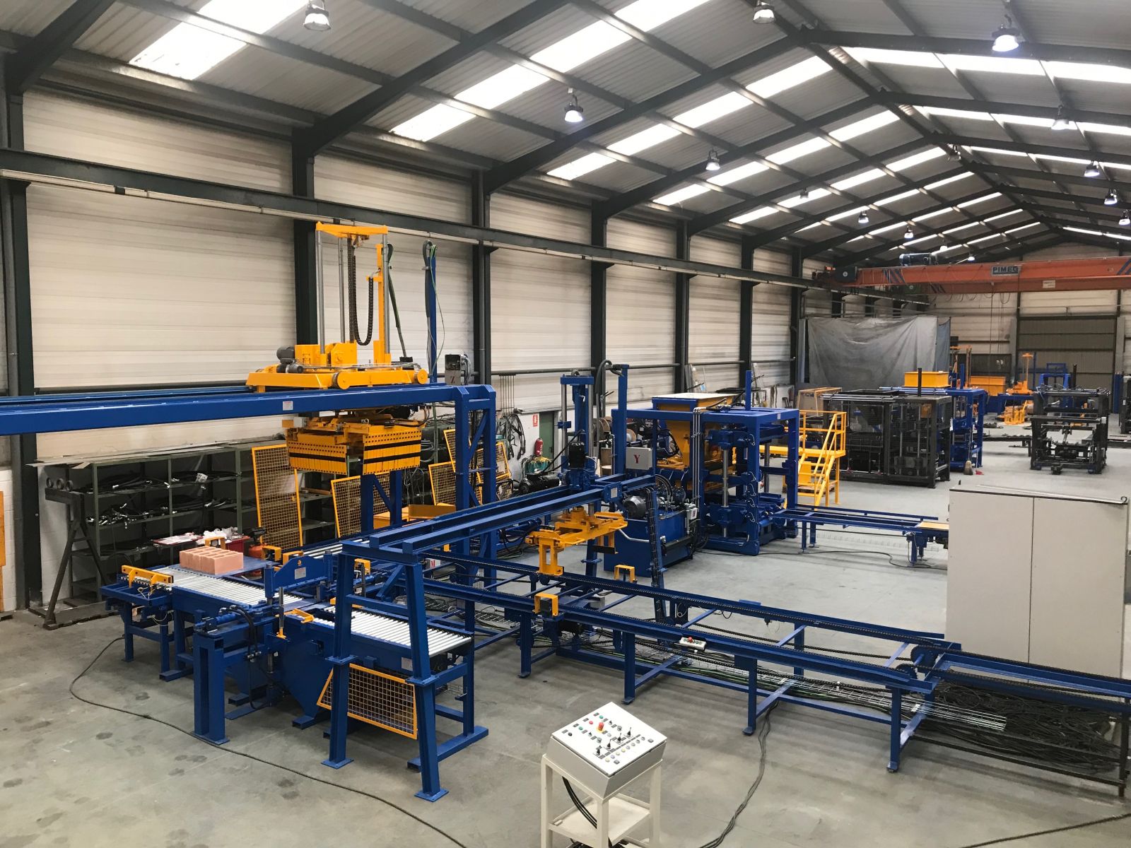 Split Machines | Rometa