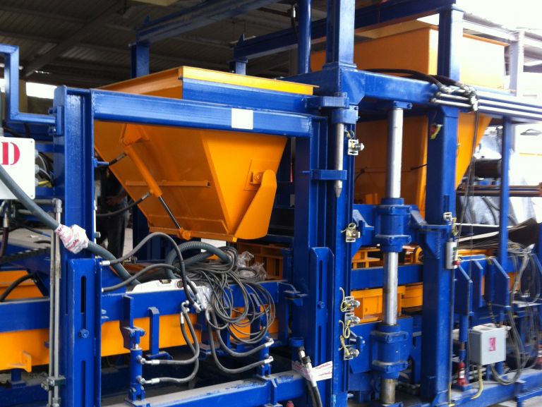 ®Rometa 4050 block Machine Details | Rometa