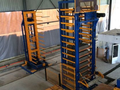 ®Rometa 4050 block Machine Details | Rometa