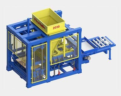 Block making Machines | Manufacturing blocks and pavers | Rometa