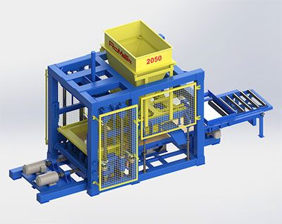 Block making Machines | Manufacturing blocks and pavers | Rometa
